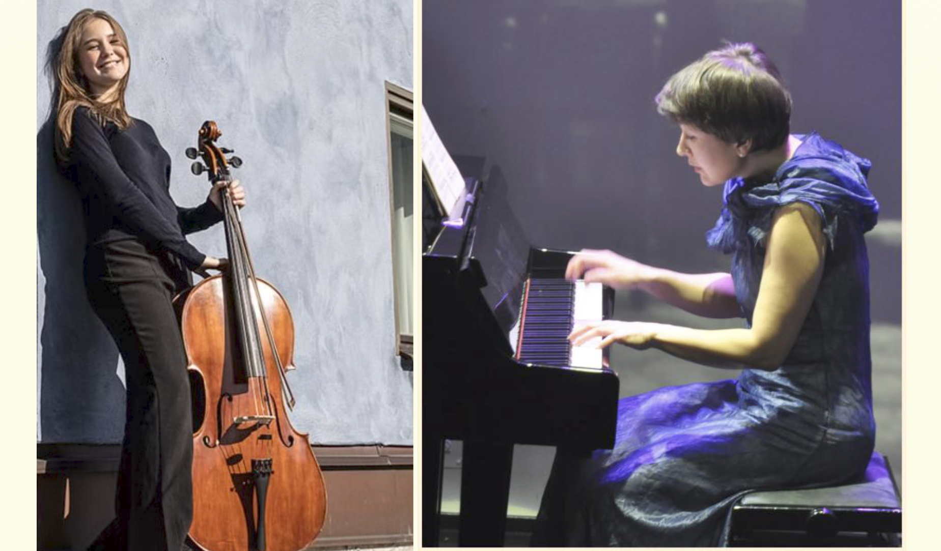 CONCERT: piano & cello | Φεστιβάλ Κορώνης / Koroni Festival